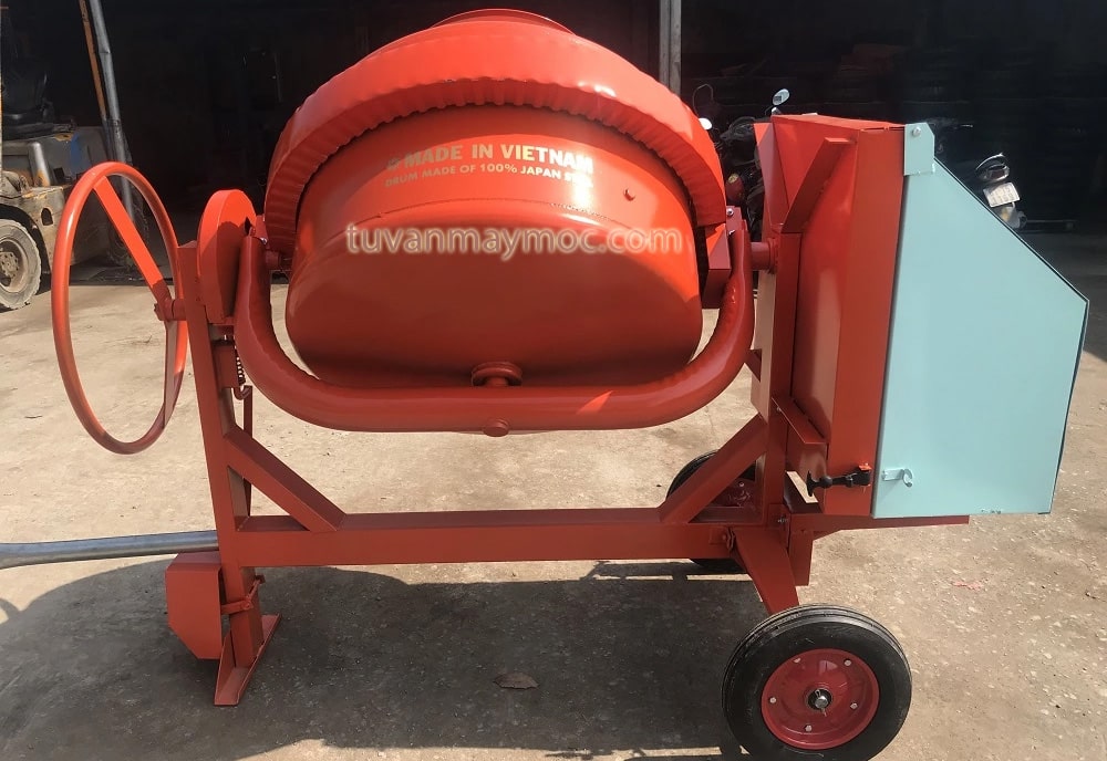 Hỏi đáp máy trộn bê tông 250l giá bao nhiêu hôm nay