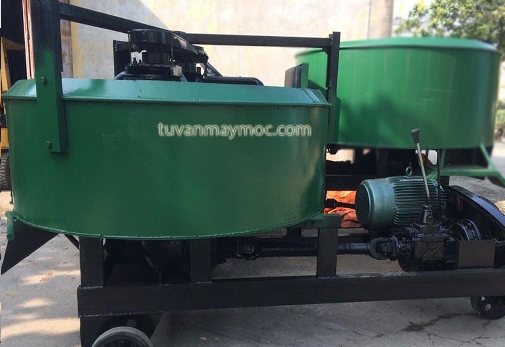 Máy trộn bê tông 250l giá bao nhiêu?